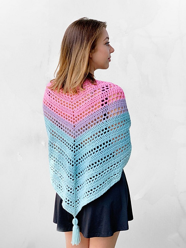 Ravelry: Such Simple Shawl pattern by Wilma Westenberg