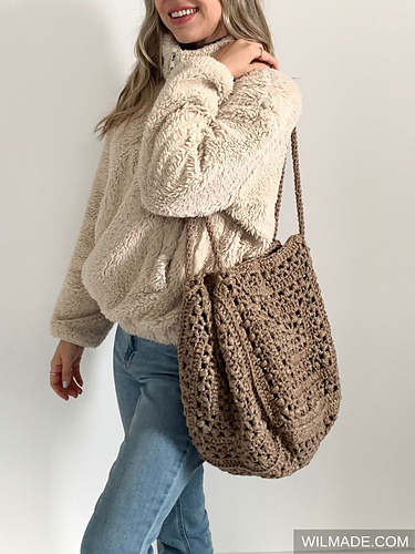 Ravelry: Tulip Square Tote pattern by Wilma Westenberg