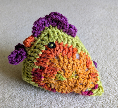 Ravelry: Granny Square Chicken / Granny-Square-Huhn pattern by Susanne ...