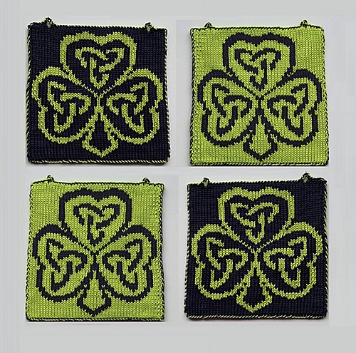 Ravelry: Celtic Clover pattern by Wineta