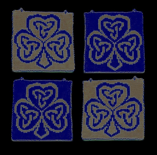 Ravelry: Celtic Clover pattern by Wineta