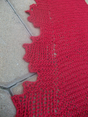 Ravelry: Toro Toro Shawlette pattern by Pam Jemelian