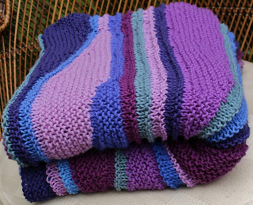 Ravelry: Northern Lights Scrapghan pattern by Pam Jemelian