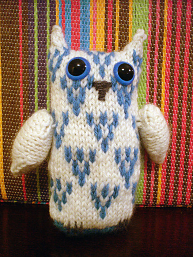 Ravelry: Olive Owl pattern by Donna Wilson