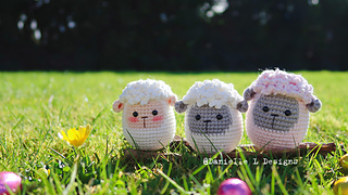 Ravelry: Easter lamb amigurumi pattern by Danielle Lee