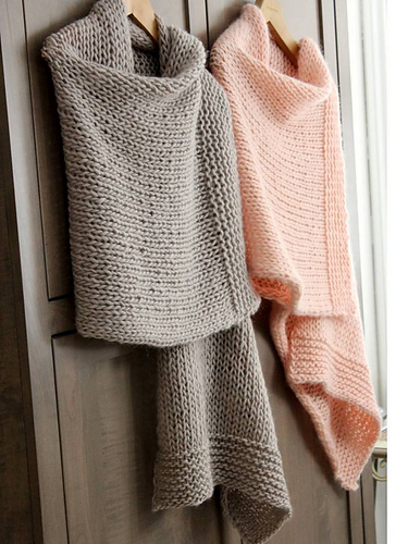 Ravelry: Blush Chloe Shawl pattern by Winter White Knits