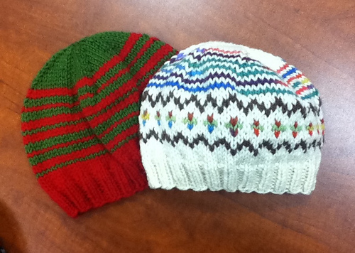 Ravelry: Basic Knit Hat pattern by Cynthia Miller