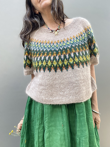 Ravelry: Shu Shu Jumper pattern by Wishbone Yarn