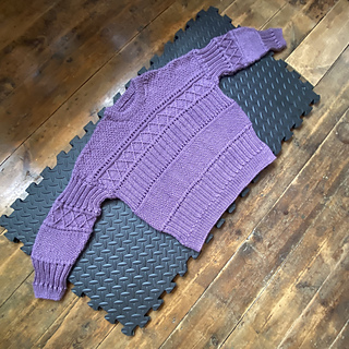 Ravelry: WithLoveFromLN1's Ingrid Sweater II for Ella