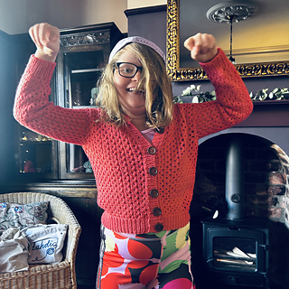 Ravelry: WithLoveFromLN1's Corran Cardigan for Ella