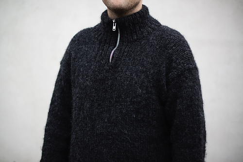 Ravelry: Urban polar sweater // unisex pattern by Witre Design