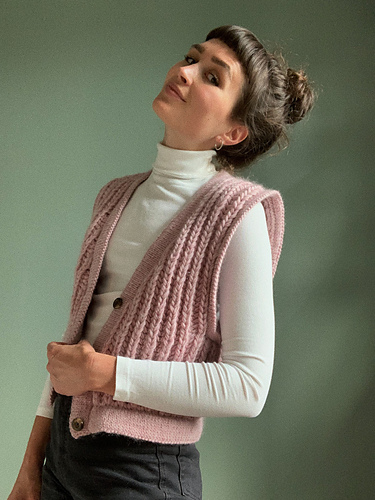 Ravelry: Chunky vest pattern by Witre Design