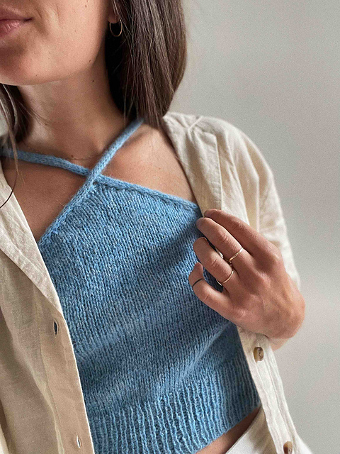 Ravelry: Vera top pattern by Witre Design