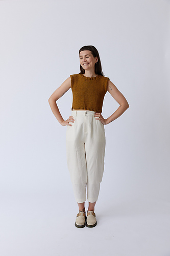 Ravelry: Breezy summer top pattern by Witre Design