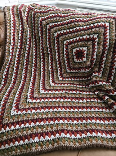 Ravelry: Cuddle Up Blanket pattern by Witty Crafts Design