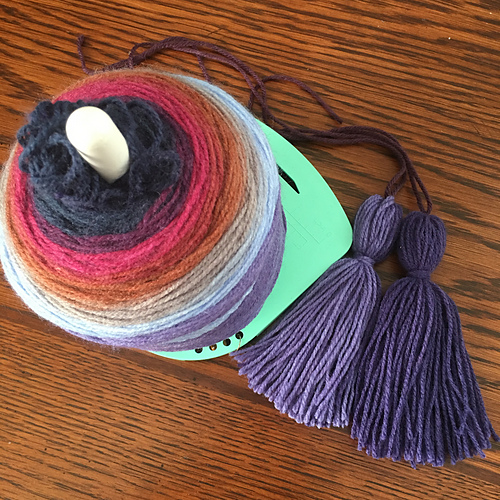 Ravelry: Warlock Wrap pattern by Salena Baca