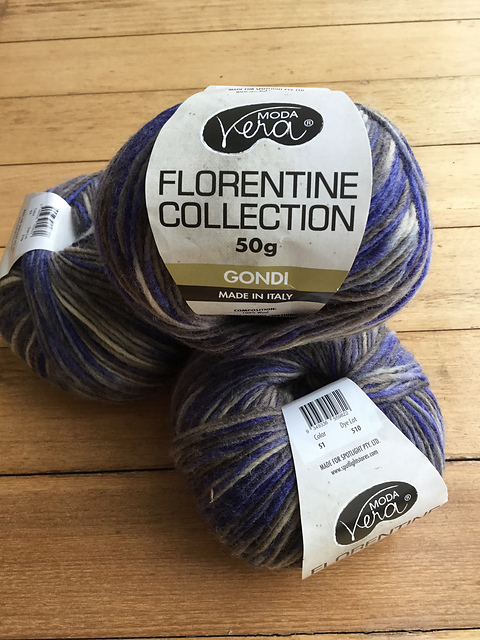 Ravelry: Moda Vera Florentine Collection Gondi