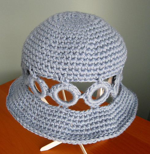 Ravelry: Hat In The Ring pattern by Carol Wolf, Wolf Crochet