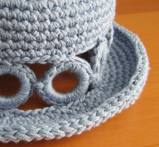 Ravelry: Hat In The Ring pattern by Carol Wolf, Wolf Crochet