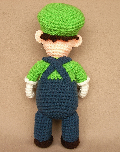 Ravelry: Luigi pattern by Linda Potts