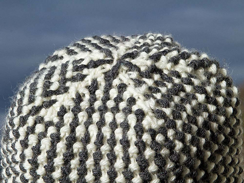 Ravelry: Bouclé Beanie "Ice Age" pattern by Ekaterina Arndt