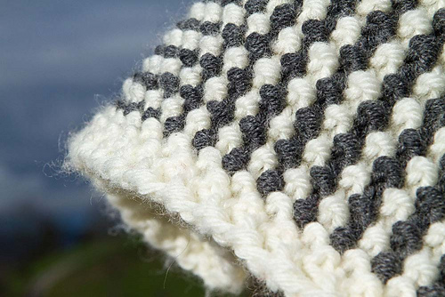 Ravelry: Bouclé Beanie "Ice Age" pattern by Ekaterina Arndt