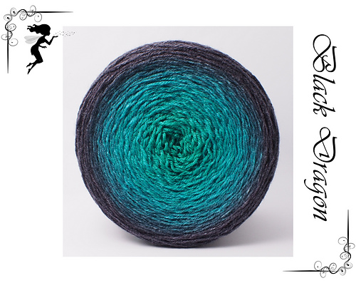 Ravelry: Wollelfe Merino Silk Gradient