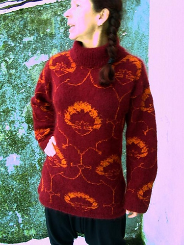 Ravelry: Damask pattern by Kaffe Fassett