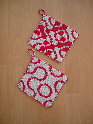 Ravelry: Truchet Tiles pattern by Andrea Krüß-Anders