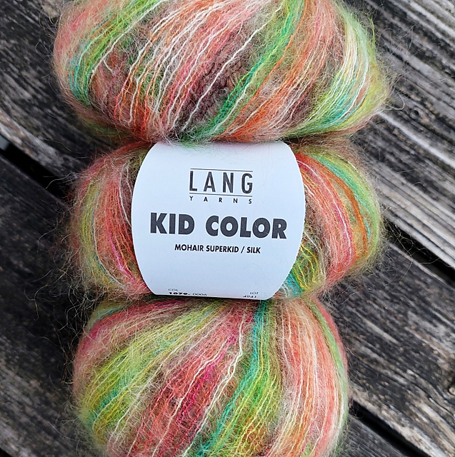 Ravelry: Lang Yarns Kid Color