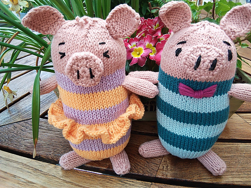 Ravelry: Mr. Schnitzel the Pig pattern by Svitlana Kondratova