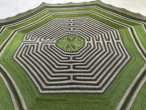 Ravelry: im Labyrinth pattern by Edith "dieDita" Frank
