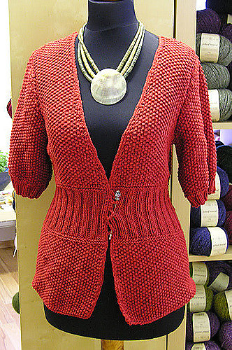 Ravelry: 37 Red Jacket pattern by Rebecca Design Team
