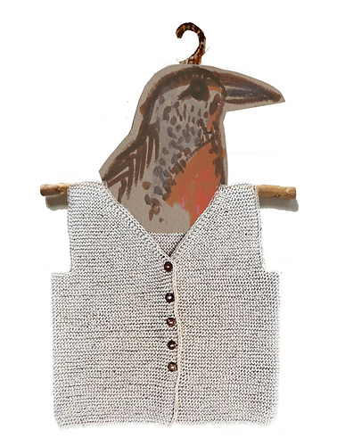 Ravelry: Pampa Vest pattern by Wolstof Designs