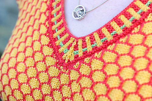Ravelry: Kali pattern by Sarah Alderson