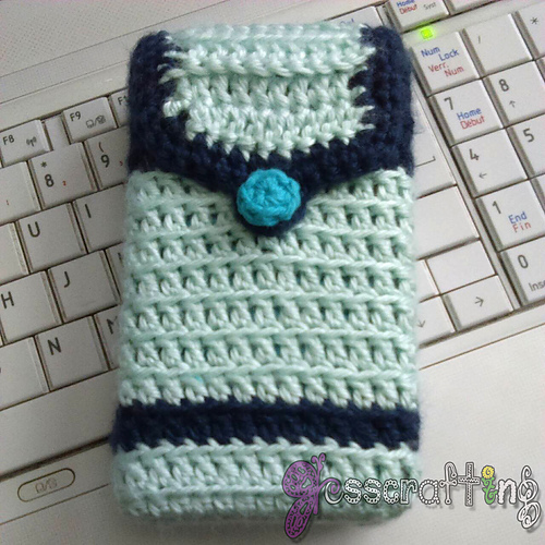 Ravelry: 3DS Case pattern by Jesscrafting