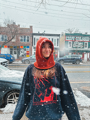 Ravelry: Solstice Hood pattern by Jules Marie