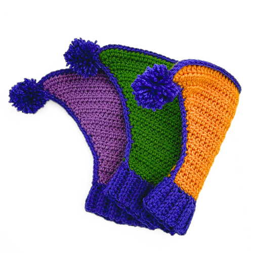 Ravelry: 3 Point Jester Hat pattern by Elyse A Eades