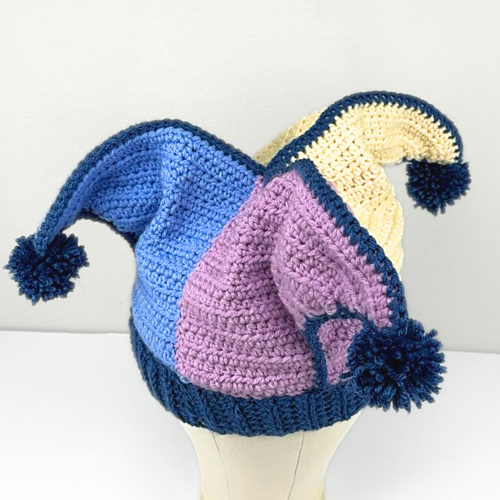 Ravelry: 3 Point Jester Hat pattern by Elyse A Eades
