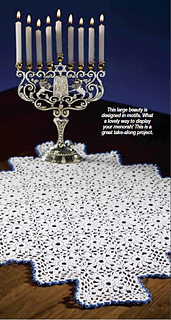 Ravelry: Hanukkah Doily pattern by Agnes Russell