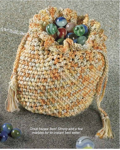 Ravelry: Kid's Marble Bag pattern by Agnes Russell