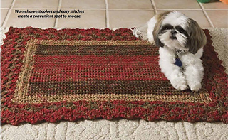 Ravelry: Pet Mat pattern by Katherine Eng