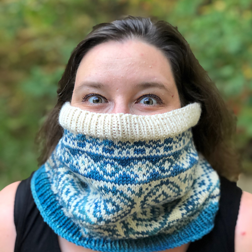 Ravelry: Indian Summer Cowl pattern by Nikolett Corley Designs