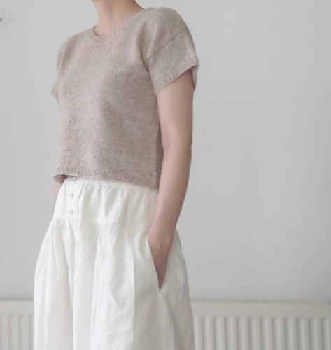 Ravelry: Chloe Tee pattern by Lív Ulven