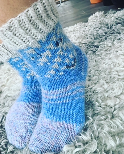 Ravelry: First Light Socks pattern by Lív Ulven
