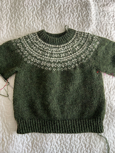 Ravelry: Barren Land Sweater pattern by Lív Ulven