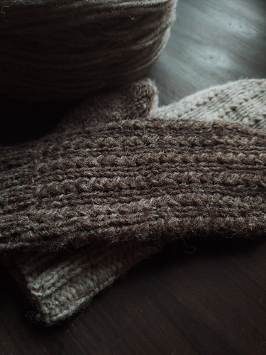 Ravelry: Fisherman's Mittens pattern by Lív Ulven