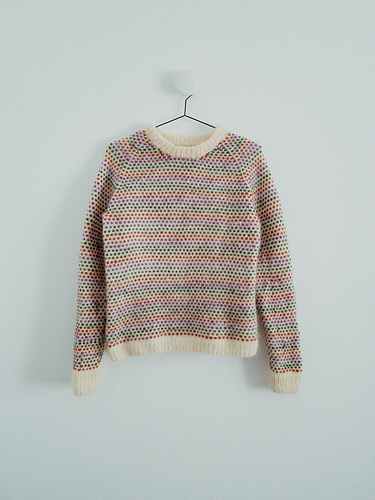Ravelry: Karo Sweater pattern by Lív Ulven
