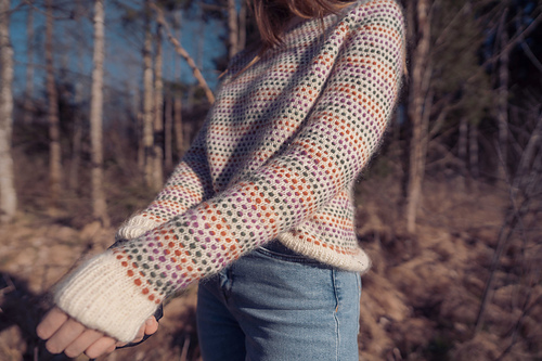 Ravelry: Karo Sweater pattern by Lív Ulven