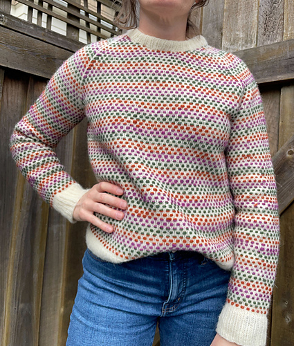 Ravelry: Karo Sweater pattern by Lív Ulven